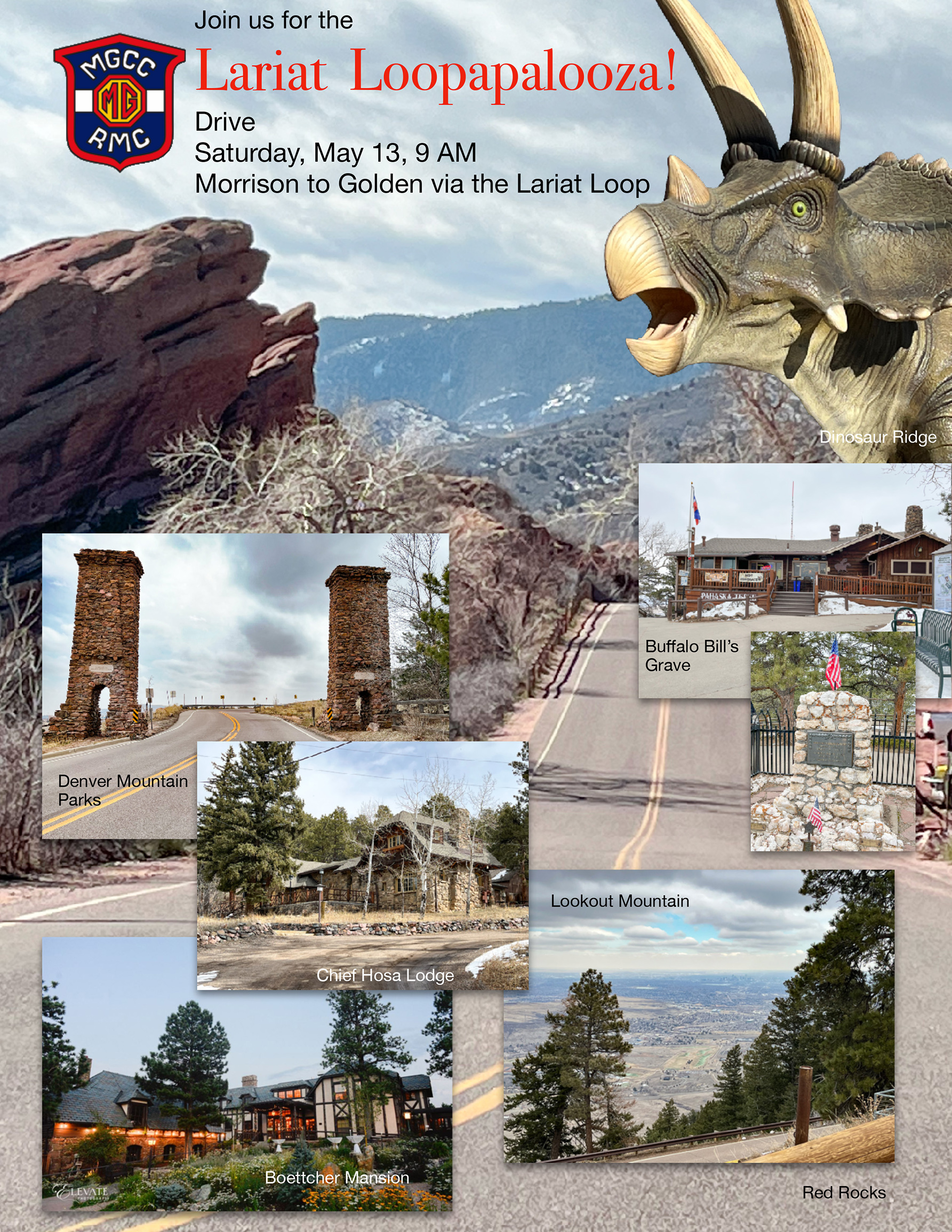 Lariat Loop drive – MG Car Club