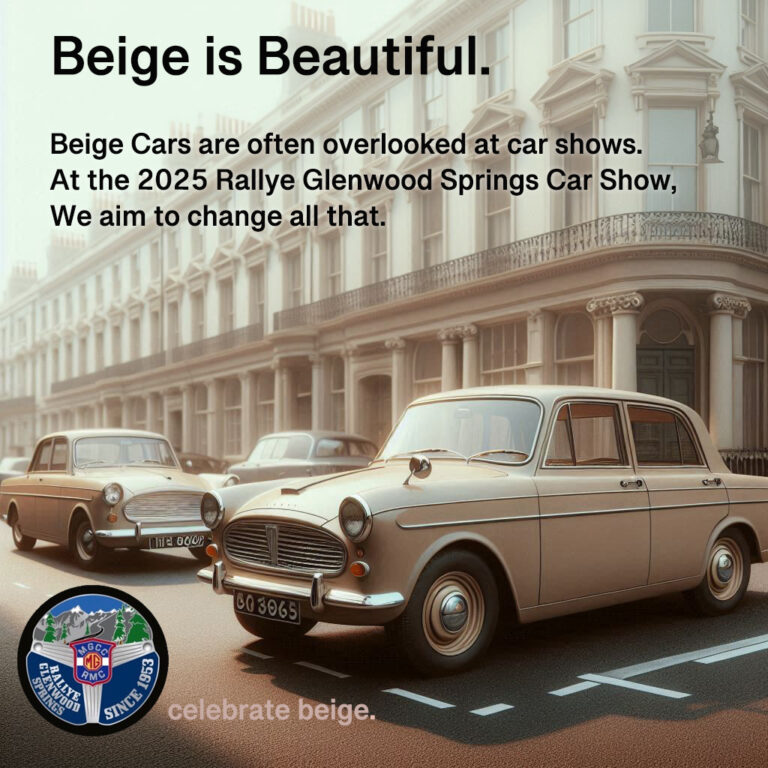 Beige – MG Car Club